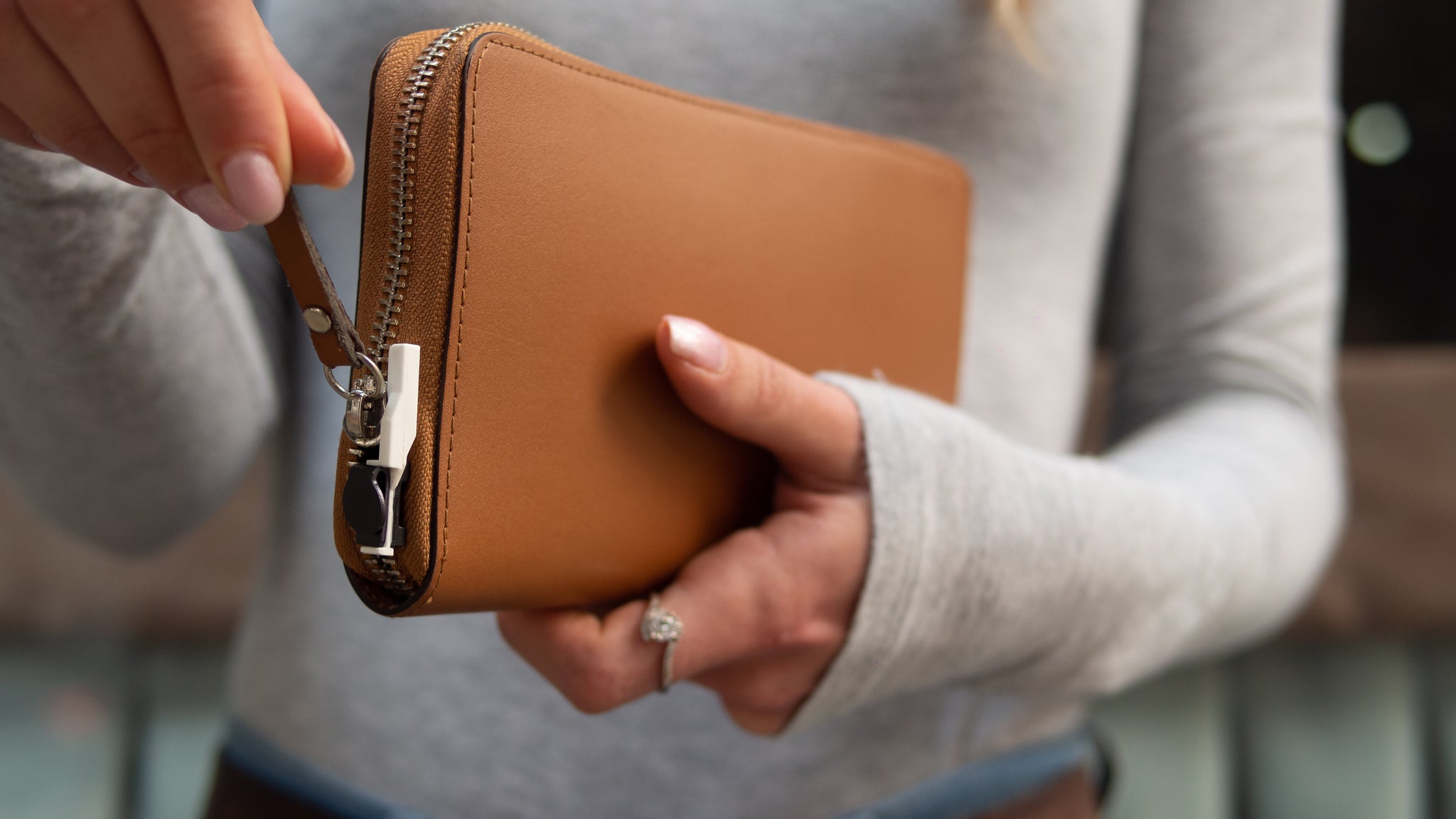 ZippGuard Safety Lock